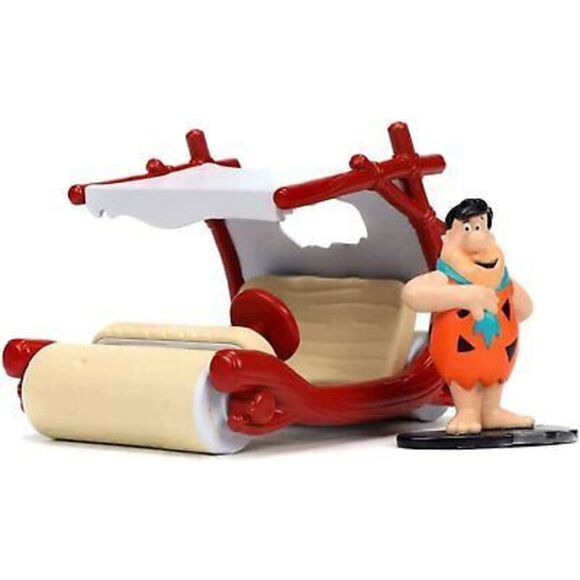 Jada Toys | Other | Jada Toys 32 Flintstones Flintmobile With Fred Nano ...